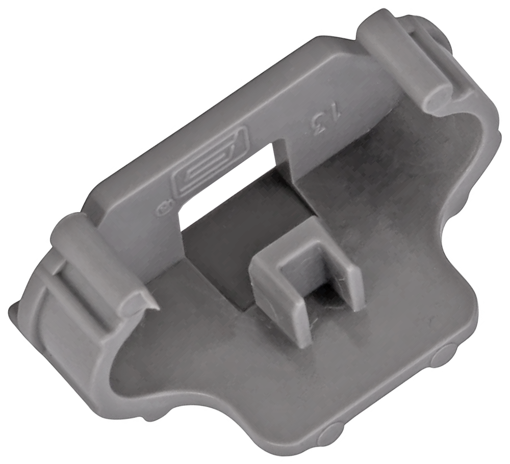 Beko Gram rail stopper, front 1732840100 - fhp.fi - appliance spare parts