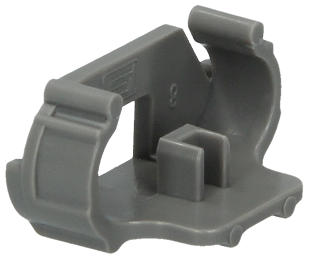 Beko Gram rail stopper, front 1732840100 - fhp.fi - appliance spare parts