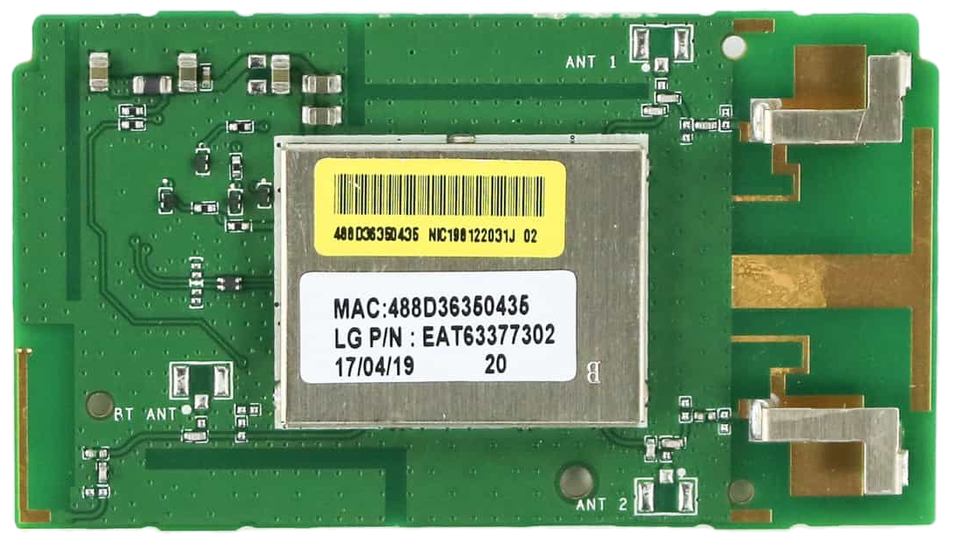 LG television WLAN PCB EAT63377302 - fhp.fi - appliance spare parts