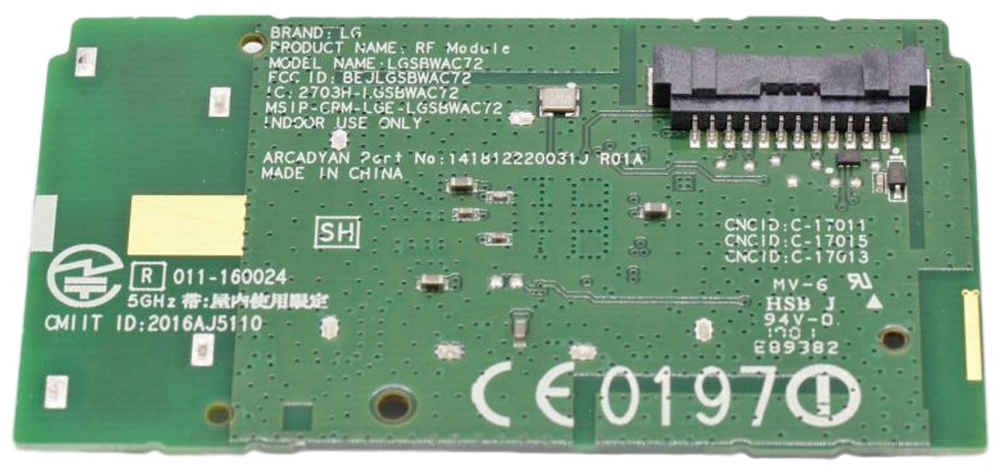 LG television WLAN PCB EAT63377302 - fhp.fi - appliance spare parts