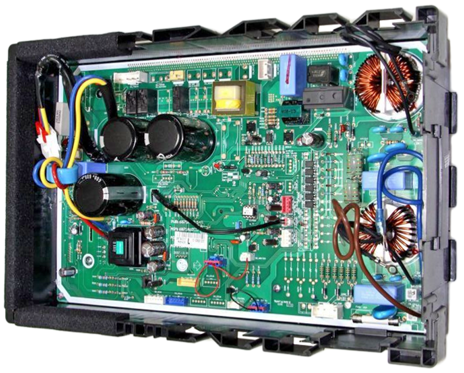 LG outdoor unit PCB 6871A10182L - fhp.fi - appliance spare parts