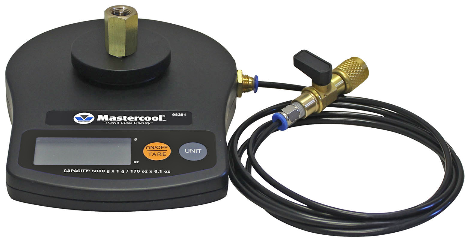 Mastercool kylmäainevaaka R600A 1g-5Kg - fhp.fi - Kodinkoneiden varaosat