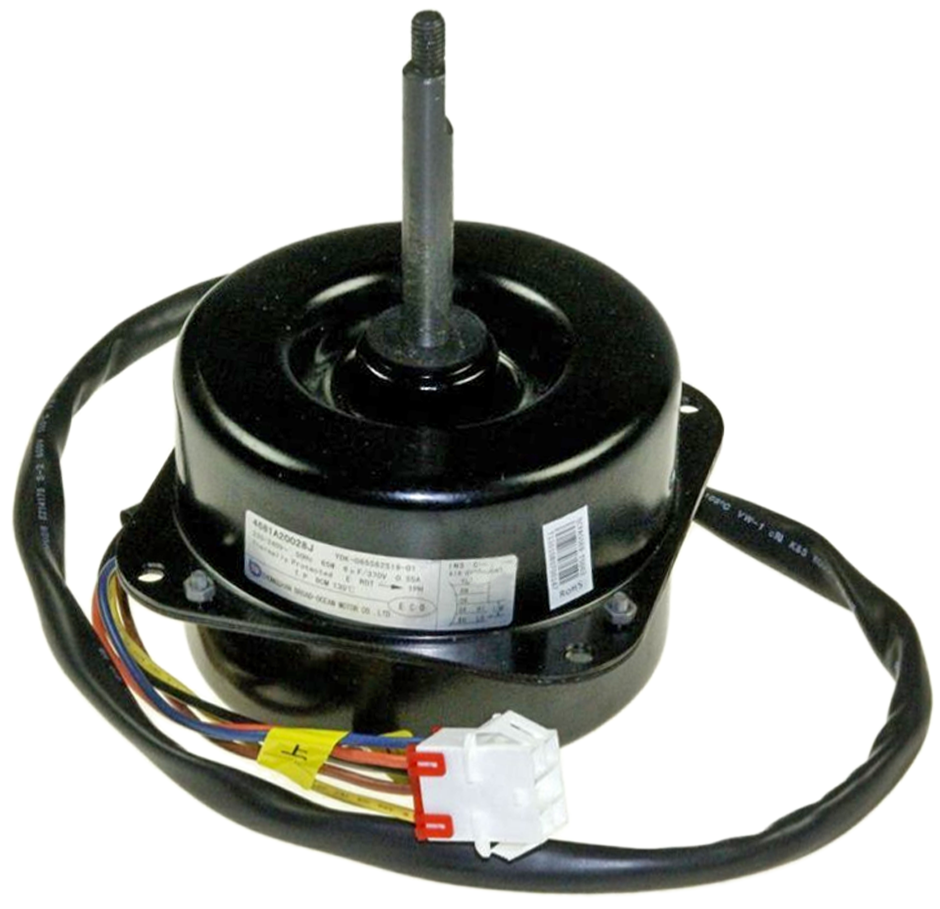 LG outdoor unit motor 4681A20028J - fhp.fi - appliance spare parts