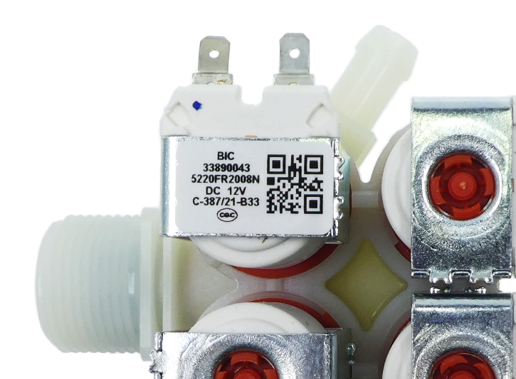 LG washing machine magnetic valve 5220FR2008N - fhp.fi - appliance ...