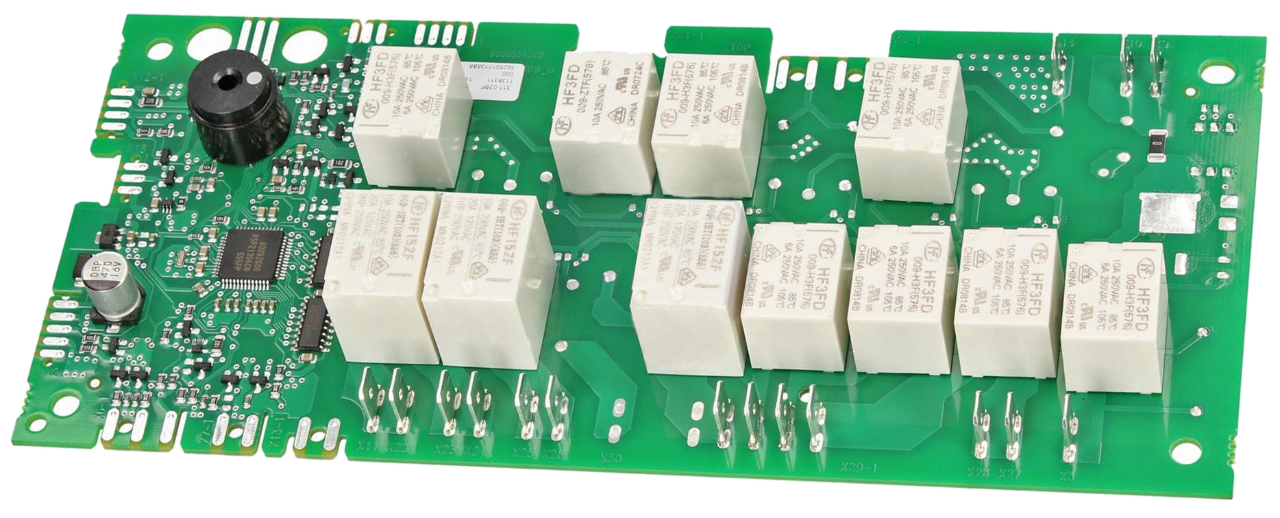 Bosch Siemens oven relay PCB 00656659 - fhp.fi - appliance spare parts