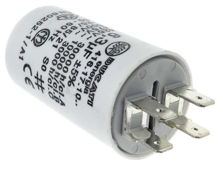 Ducati capacitor 6,3µF - fhp.fi - appliance spare parts