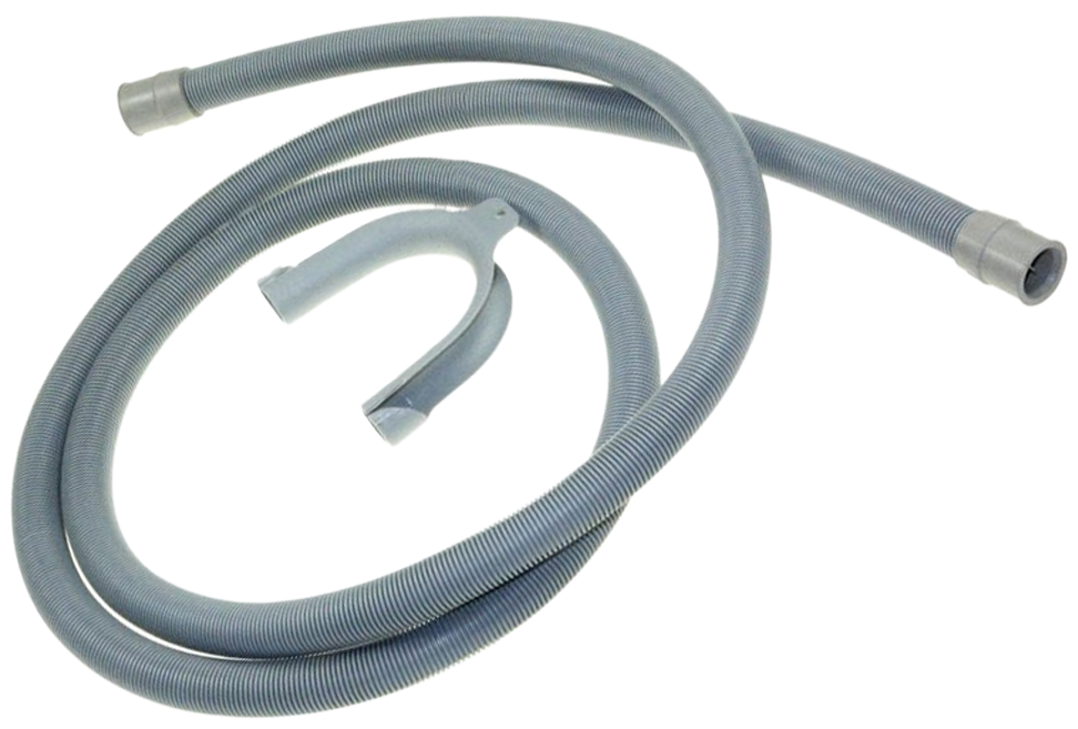 Washing machine drain hose 250cm 21mm - fhp.fi - appliance spare parts
