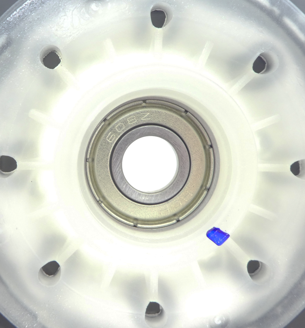 LG dryer supporter wheels AGM75510754 - fhp.fi - appliance spare parts