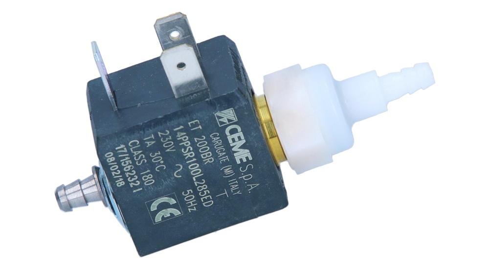 Coffee maker water pump ET200BR - fhp.fi - appliance spare parts