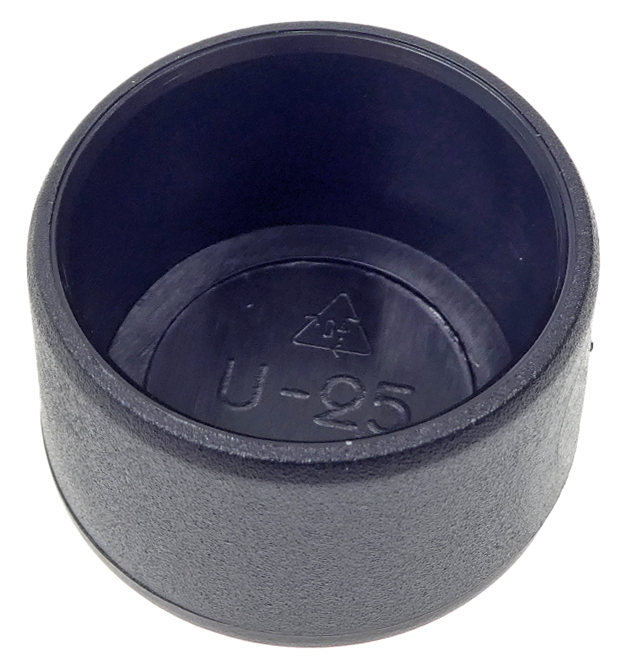 Over flow tube plug 25mm - fhp.fi - appliance spare parts