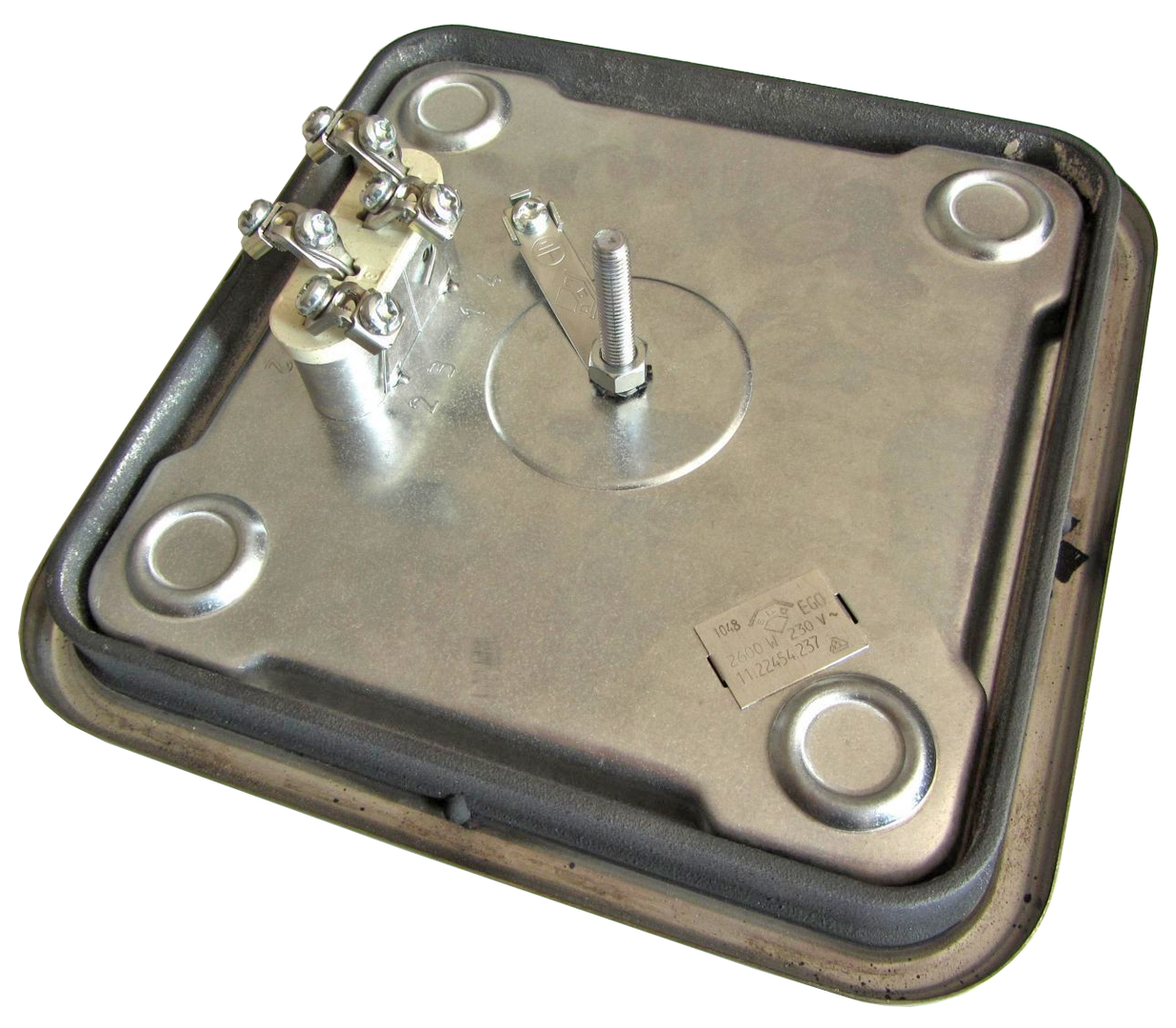 Cooker hot plate 220x220mm 2600W 230V - fhp.fi - appliance spare parts