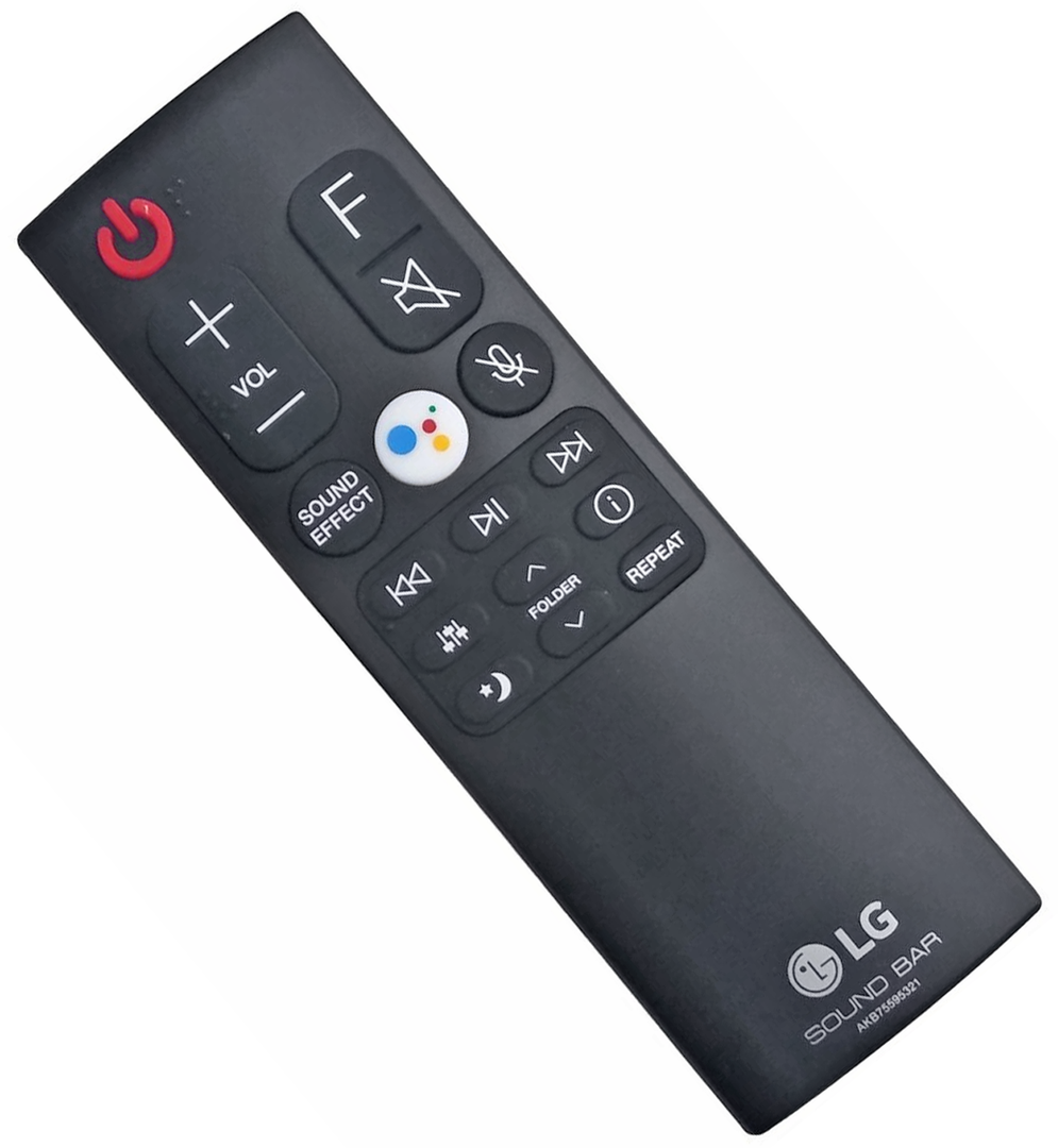 LG soundbar remote AKB75595321 - fhp.fi - appliance spare parts