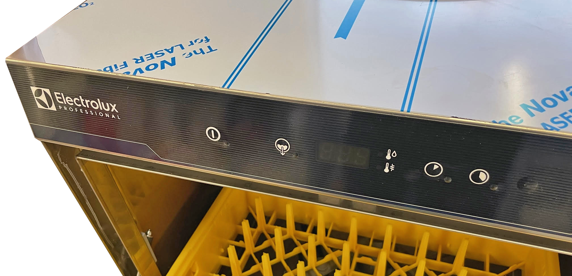 Electrolux Professional dishwasher EL3P - fhp.fi - appliance spare parts