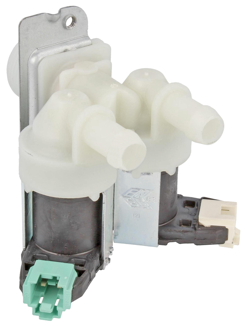 Whirlpool water valve 2-way AWE - fhp.fi - appliance spare parts