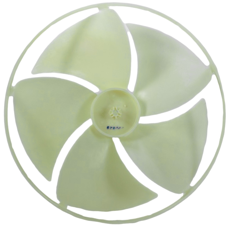 LG air conditioner fan blade 5900AR1173A - fhp.fi - appliance spare parts