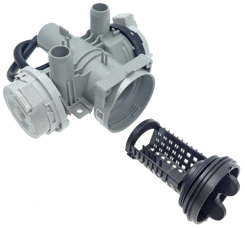 LG washing machine pump assembly AHA75853808 - fhp.fi - appliance spare ...