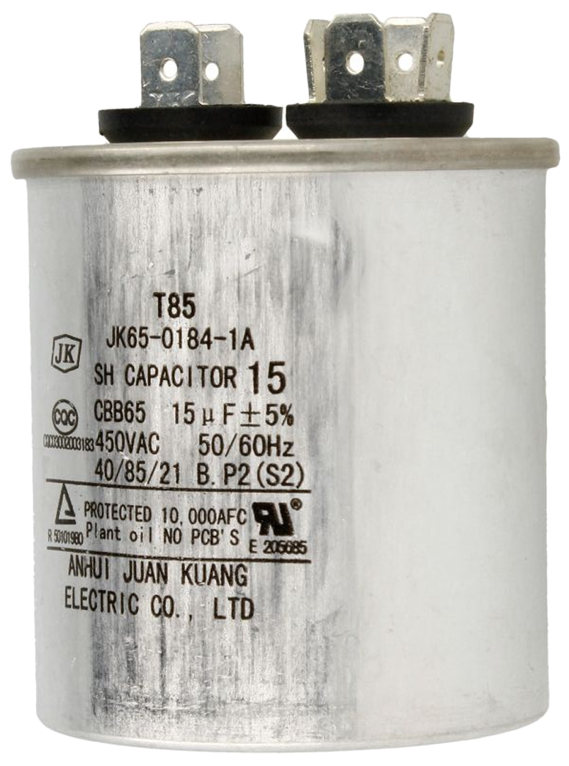 Samsung dryer capasitor 15µF (2501-001233) - fhp.fi - appliance spare parts