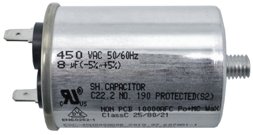 Samsung kuivaajan kondensaattori 8µF - fhp.fi - Kodinkoneiden varaosat