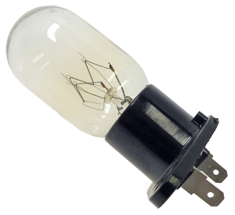 Panasonic microwave bulb 25W 240V 4,8mm P093589 - fhp.fi - appliance ...