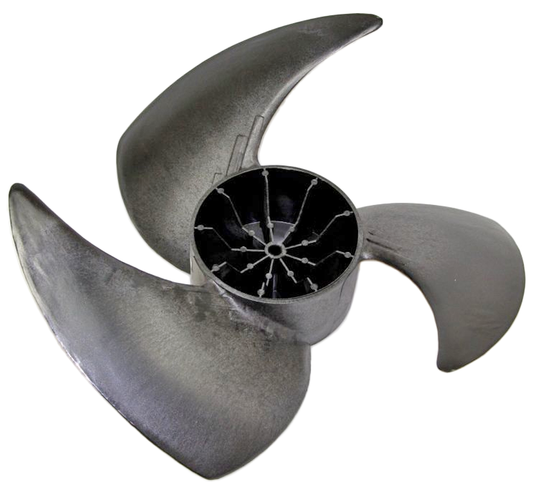 LG outdoor unit fan blade 1A00195B - fhp.fi - appliance spare parts