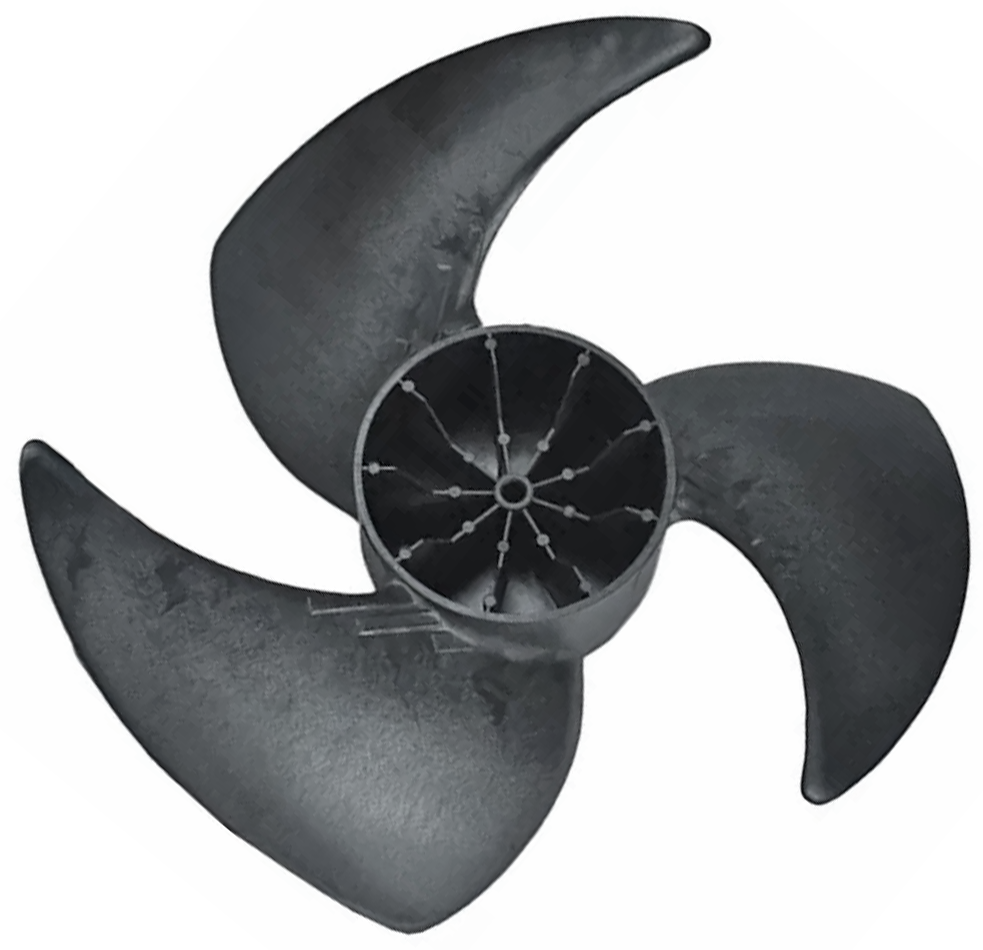 LG outdoor unit fan blade 1A00195B - fhp.fi - appliance spare parts