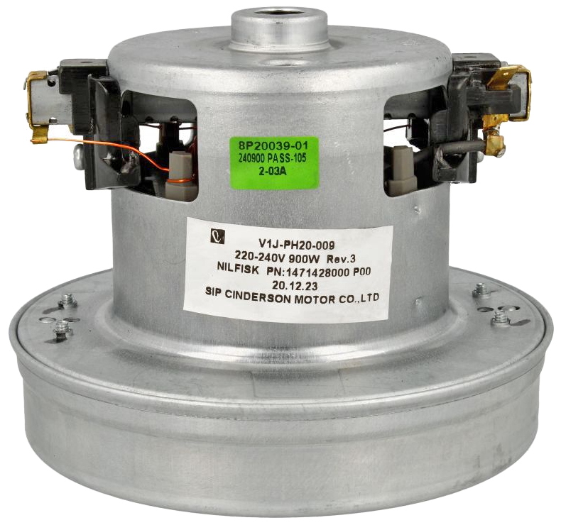 Nilfisk vacuum motor 1471428500 - fhp.fi - appliance spare parts