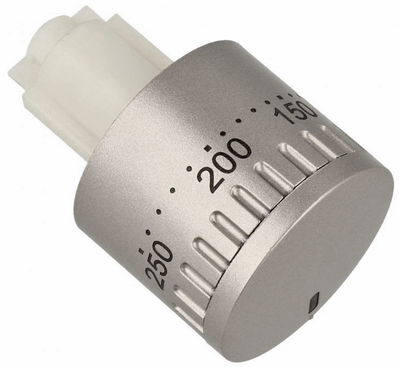 Gram oven temperature knob, grey 9053955 - fhp.fi - appliance spare parts