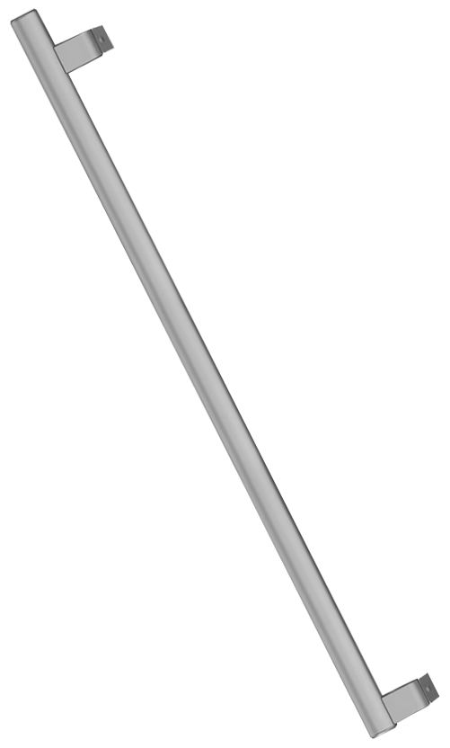 LG fridge handle, grey AED73373444 - fhp.fi - appliance spare parts