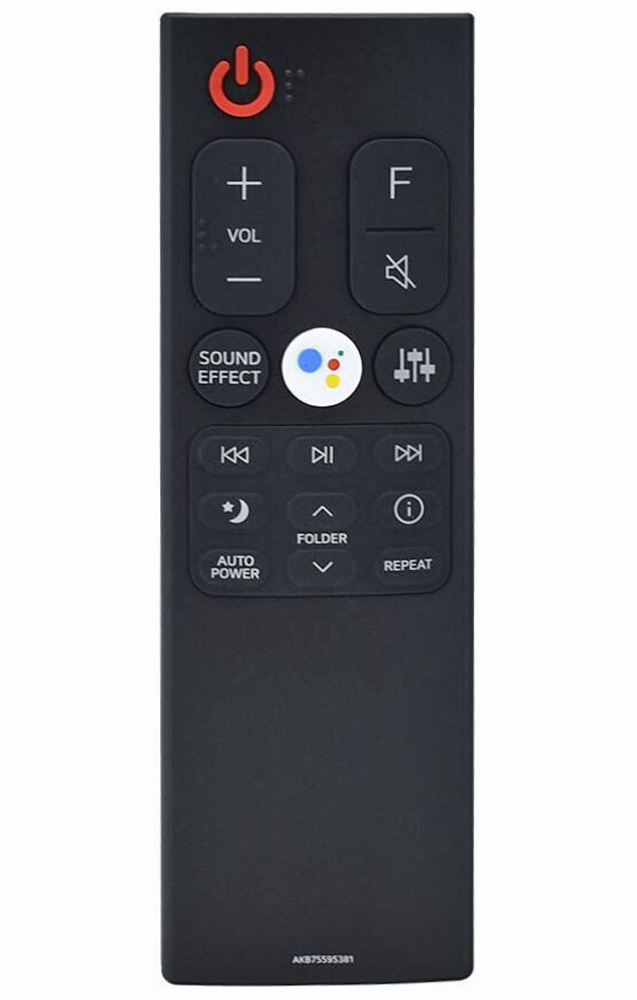 LG soundbar remote AKB75595381 - fhp.fi - appliance spare parts