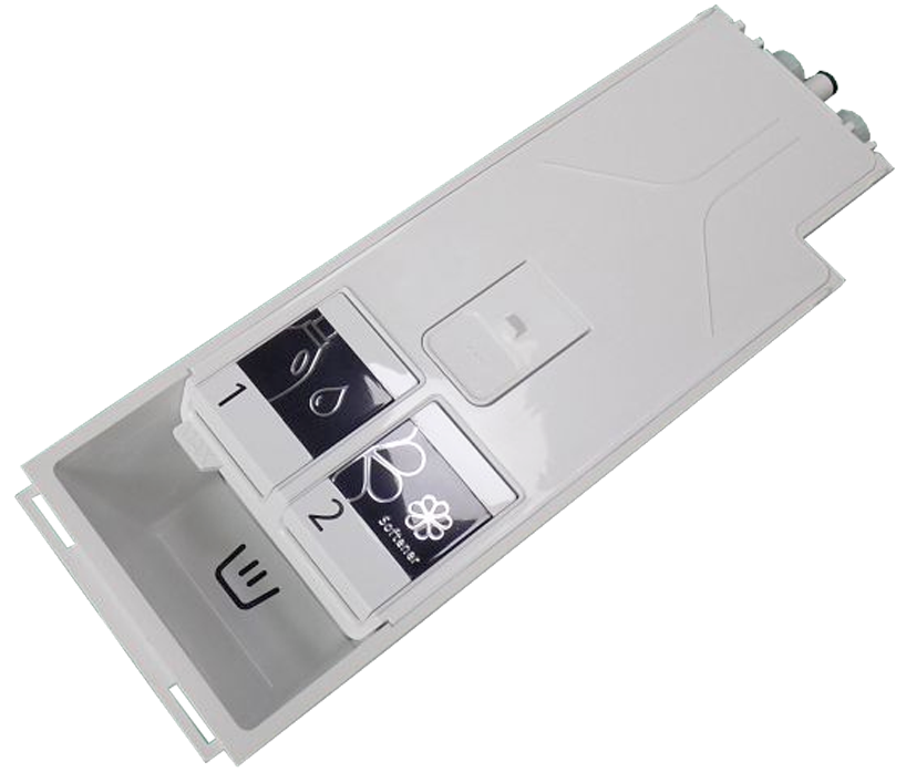 Whirlpool / Indesit washing machine detergent drawer C00445436 - fhp.fi ...