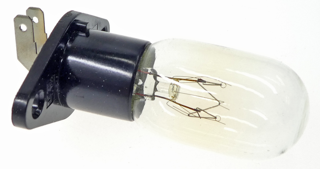 Panasonic microwave oven lamp Z612E9X70EP - fhp.fi - appliance spare parts