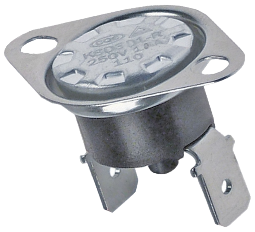 Elettrobar boiler heat protector 110°C 16A - fhp.fi - appliance spare parts