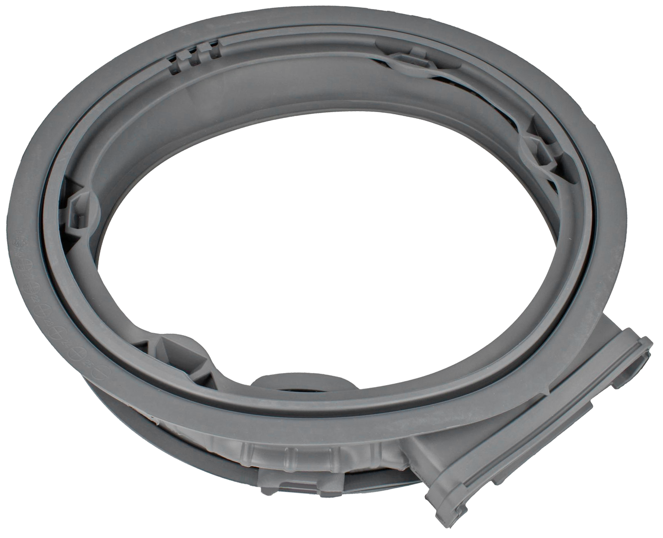 LG door seal MDS66651606 - fhp.fi - appliance spare parts