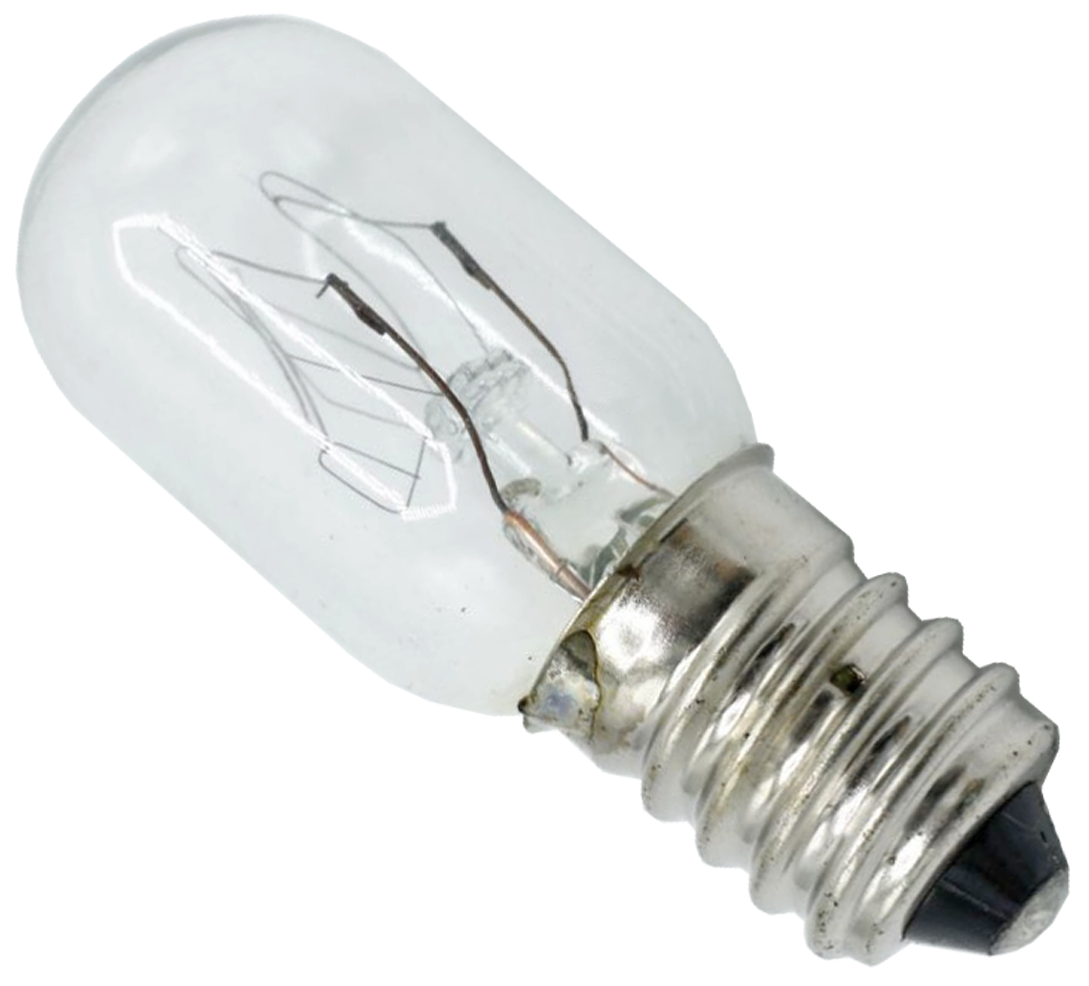 Fridge lamp 15W E14 - fhp.fi - appliance spare parts