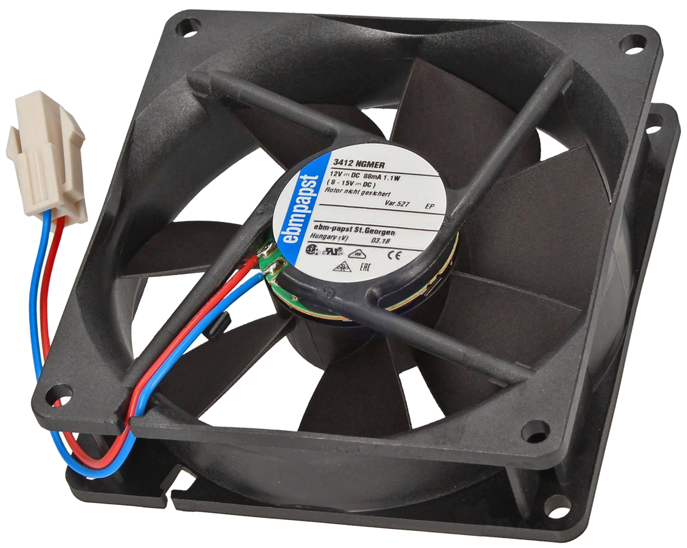 Liebherr fridge inner fan 909724100 - fhp.fi - appliance spare parts