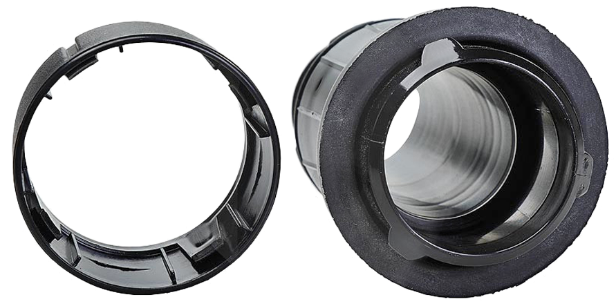 Nilfisk GD930 hose connector 1403846500 - fhp.fi - appliance spare parts