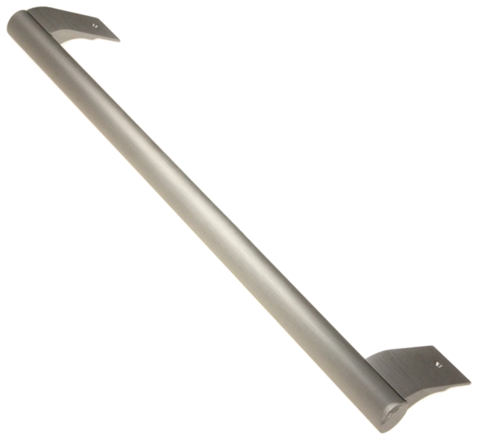 Gram fridge handle, grey 4902500200 - fhp.fi - appliance spare parts