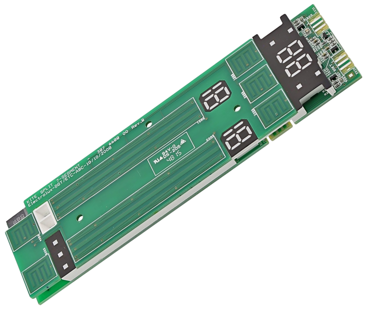 Electrolux induction hob control PCB, left 3300360272 - fhp.fi ...