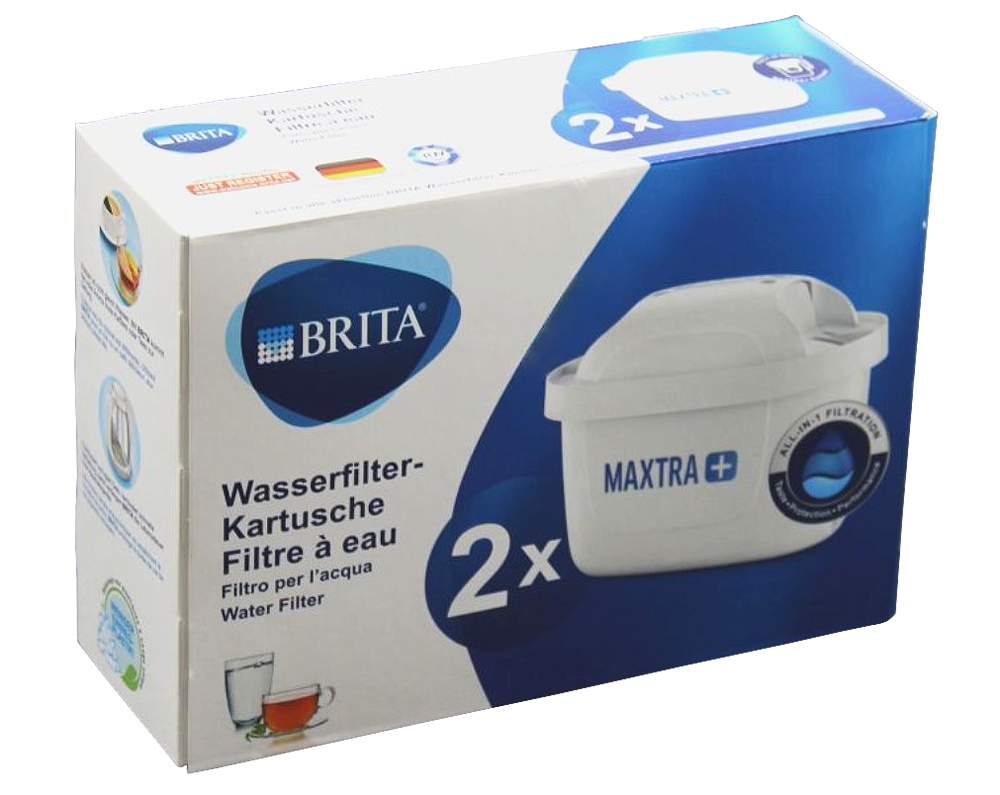 Brita MAXTRA+ vedensuodatin (2 kpl) - fhp.fi - Kodinkoneiden varaosat