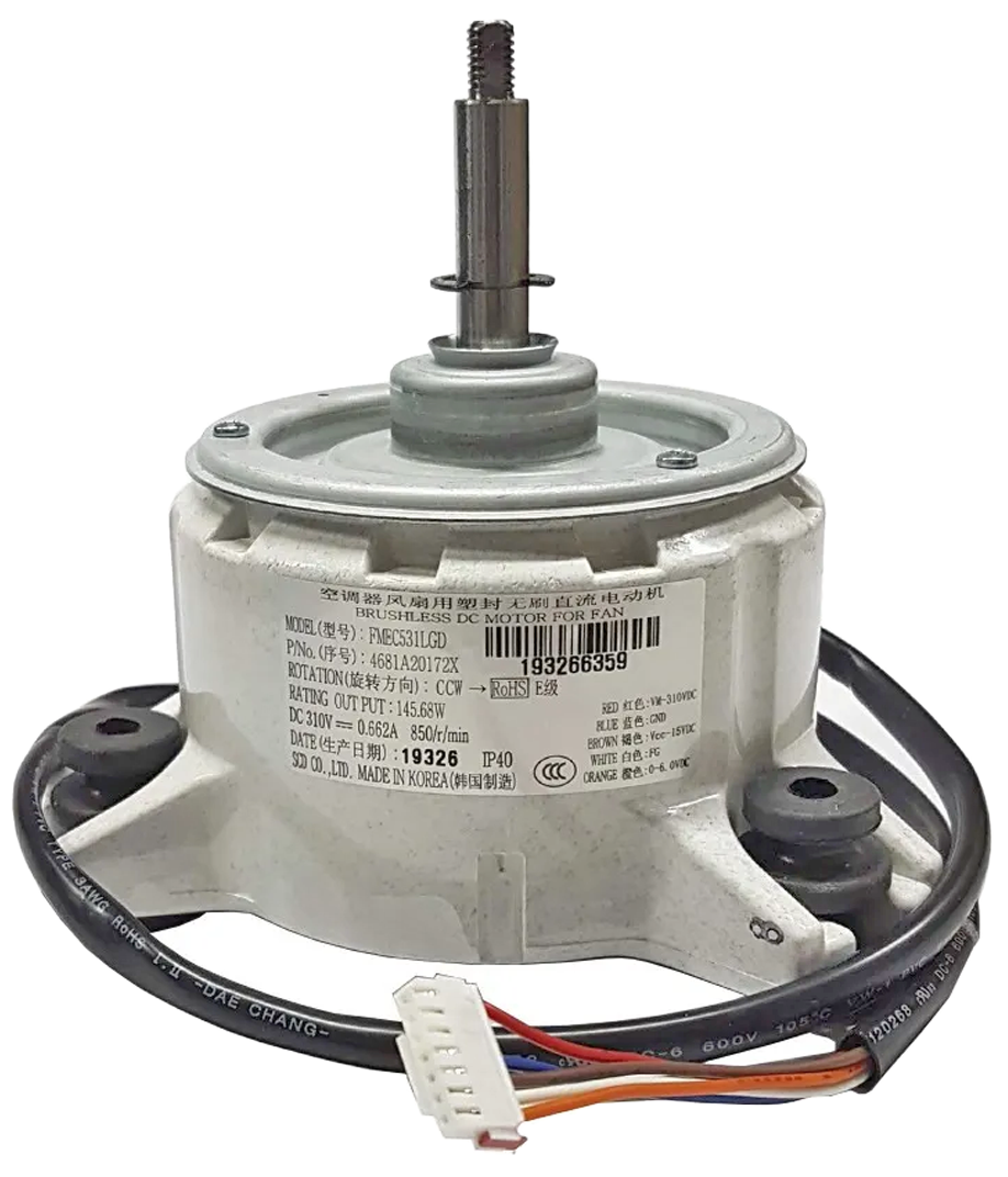 LG indoor unit fan motor 4681A20172X - fhp.fi - appliance spare parts