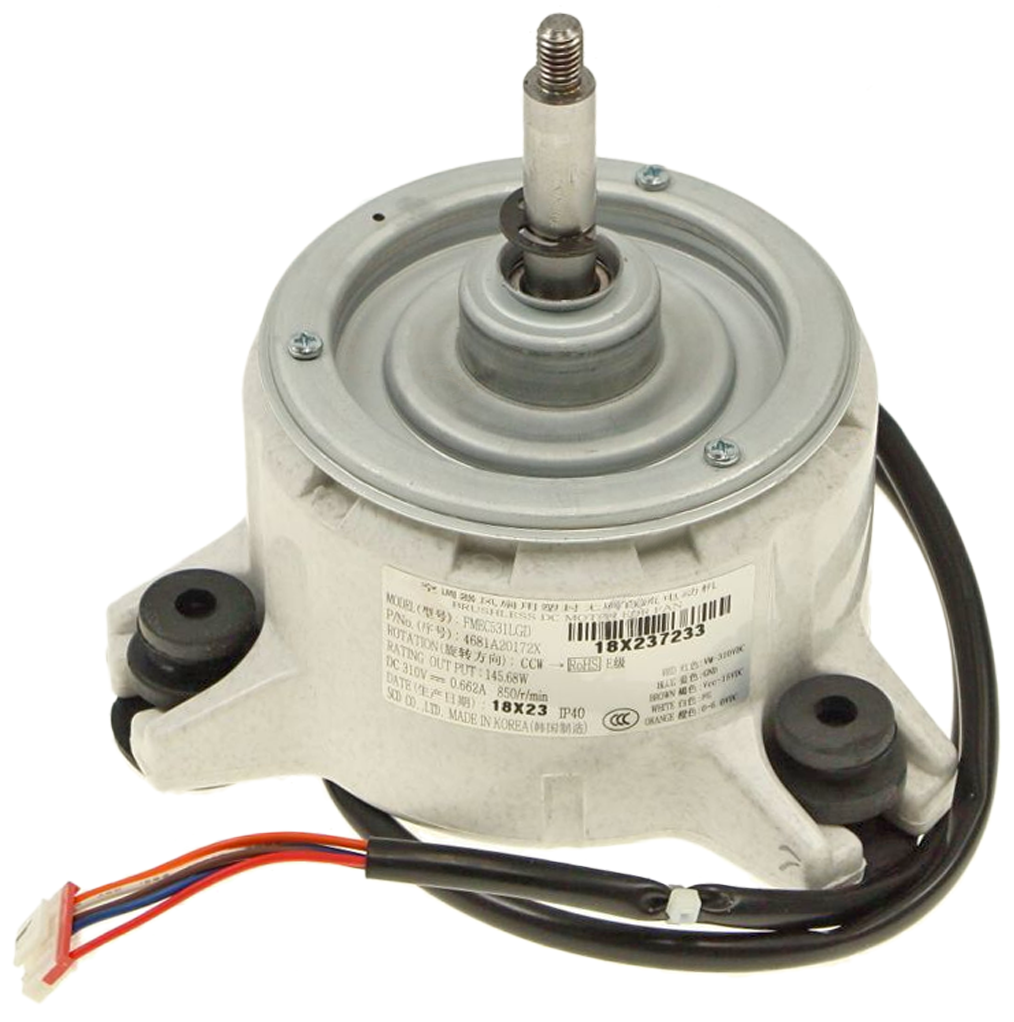 LG indoor unit fan motor 4681A20172X - fhp.fi - appliance spare parts