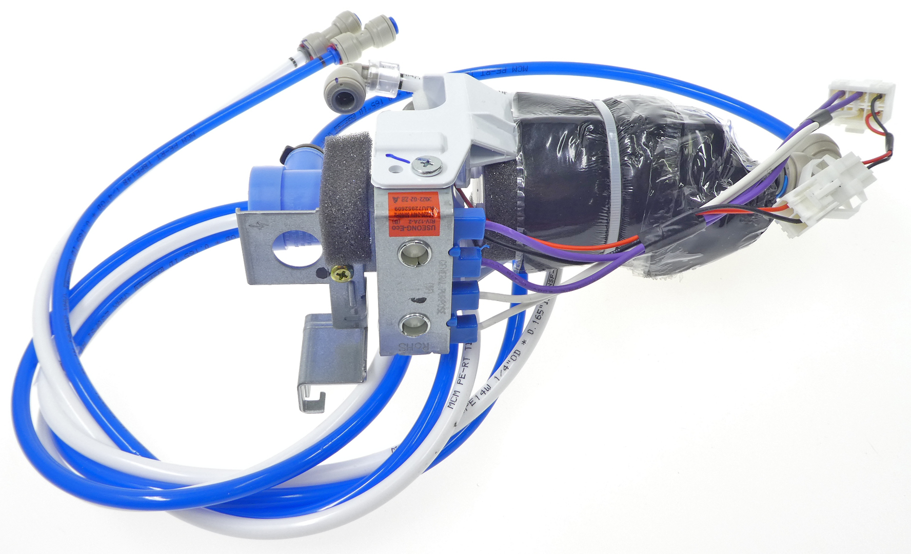 LG fridge water pump AHA73653609 (AHA73653617) - fhp.fi - appliance ...
