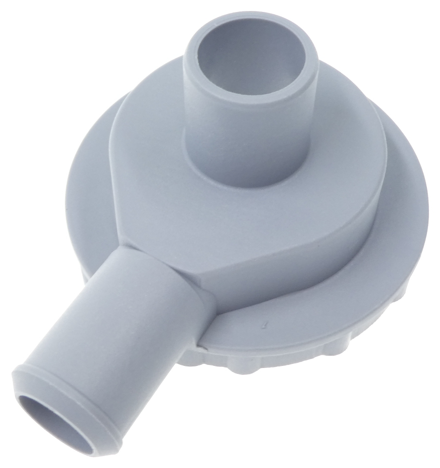 Drain pump housing 24/22mm - fhp.fi - appliance spare parts