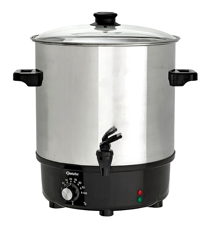 Hot water container / warmer 30L - fhp.fi - appliance spare parts