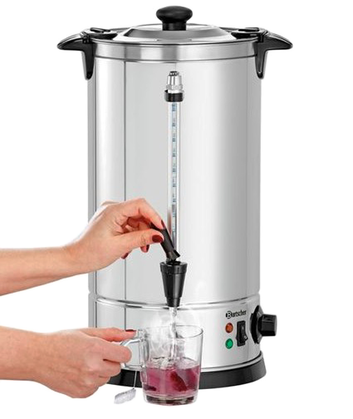 Hot water container / warmer 8,5L - fhp.fi - appliance spare parts