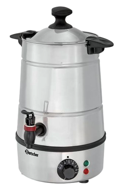 Hot water container / warmer 5L - fhp.fi - appliance spare parts