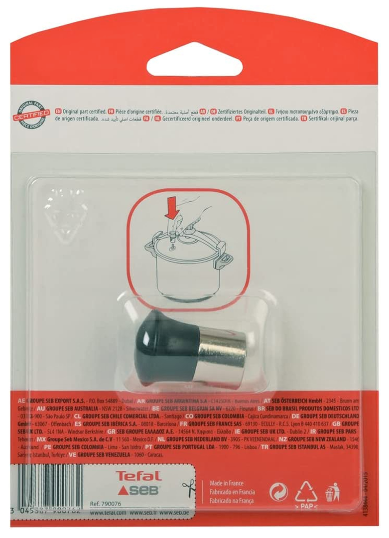 Tefal SEB pressure cooker valve 790076 - fhp.fi - appliance spare parts