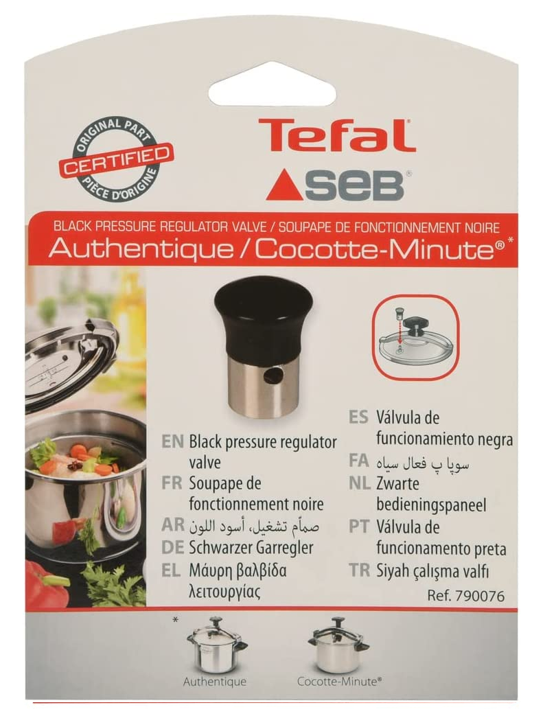 Tefal SEB pressure cooker valve 790076 - fhp.fi - appliance spare parts