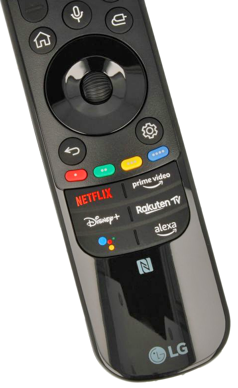 LG television remote control AKB76040001 - fhp.fi - appliance spare parts