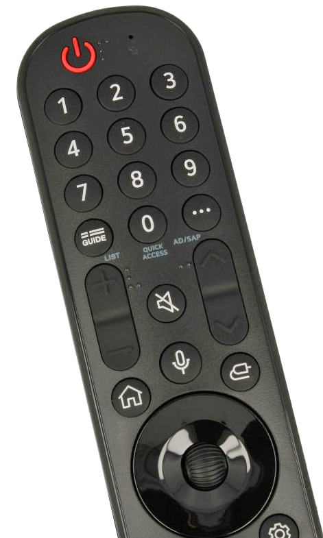 LG television remote control AKB76040001 - fhp.fi - appliance spare parts
